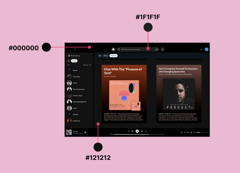 Dark mode UI design: Best practices and examples - LogRocket Blog