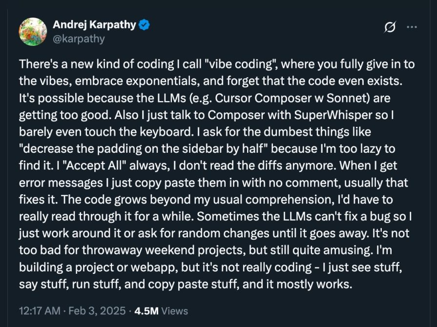 What is vibe coding? And is it worth the hype? - LogRocket Blog
