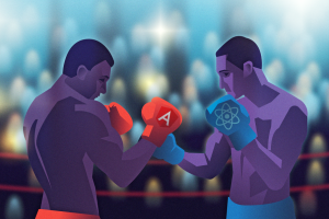 Angular vs. React: Which one should you choose? - LogRocket Blog