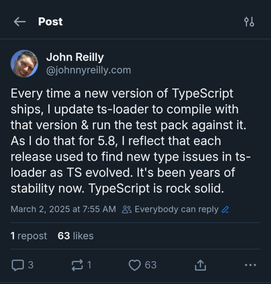 TypeScript is going Go: Why it's the pragmatic choice - LogRocket Blog