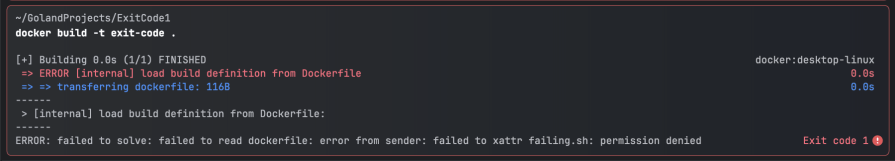 How to troubleshoot exit code 1 in Docker - LogRocket Blog