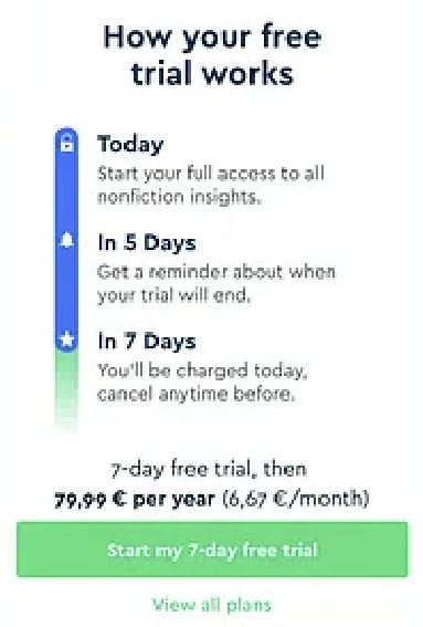 Designing free trials that actually convert: Personal fav tips ...