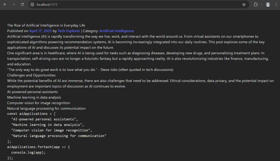 How to use the Tailwind Typography plugin - LogRocket Blog