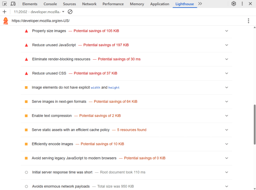 Leveraging Lighthouse audits to optimize web performance - LogRocket Blog