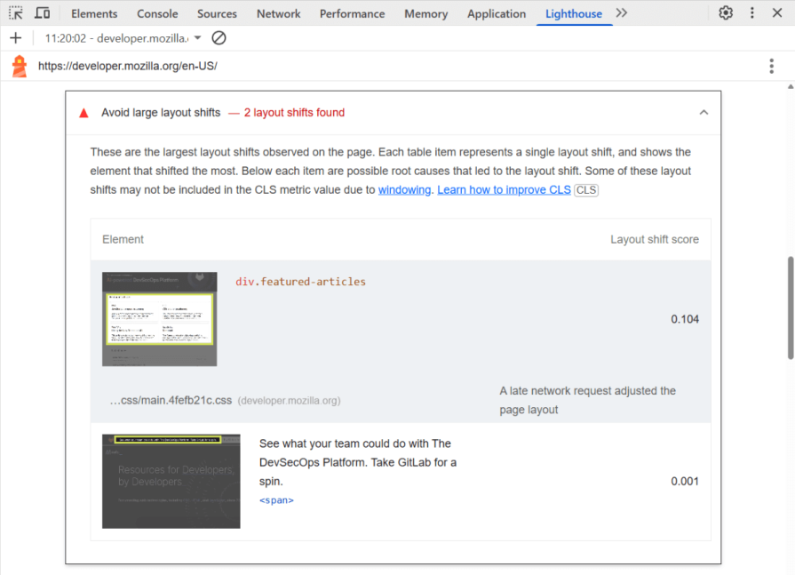Leveraging Lighthouse audits to optimize web performance - LogRocket Blog