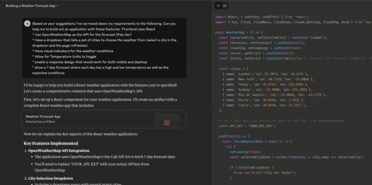 How to use Claude to build a web app - LogRocket Blog