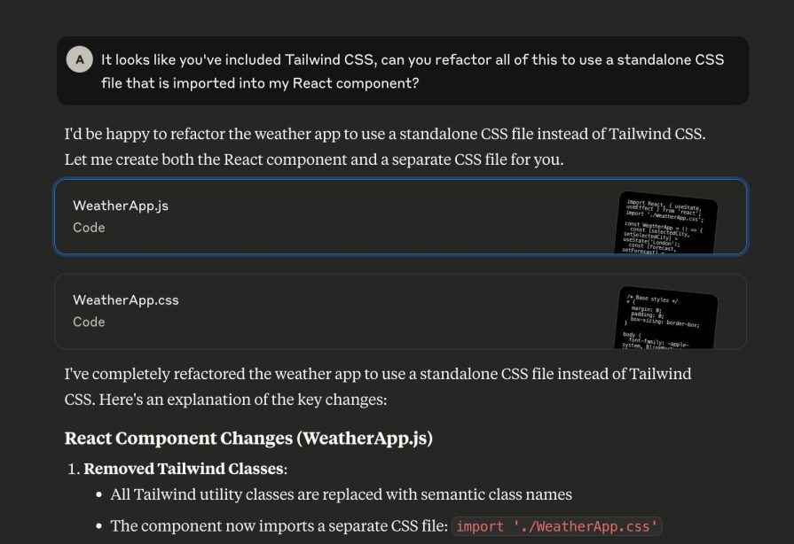 How to use Claude to build a web app - LogRocket Blog