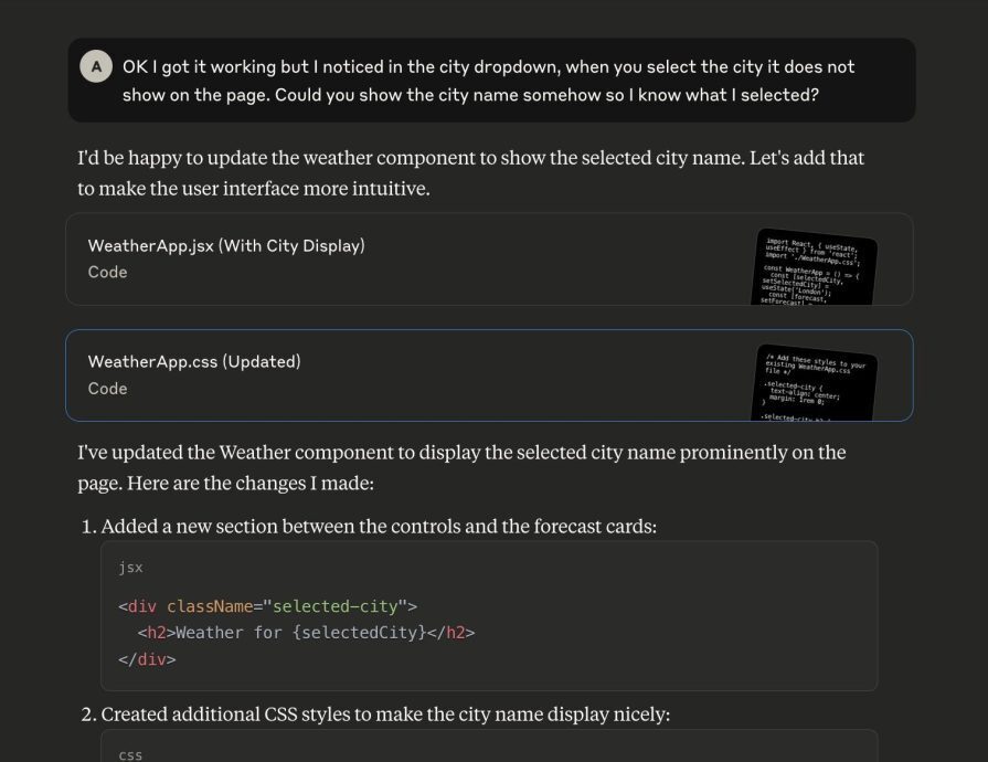 How to use Claude to build a web app - LogRocket Blog