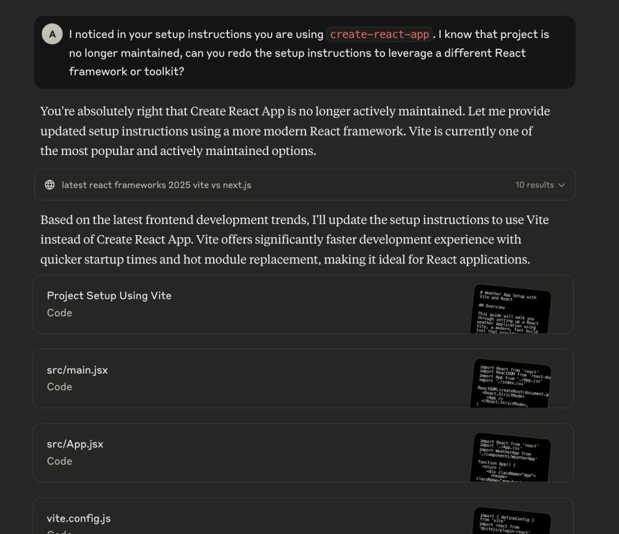 How to use Claude to build a web app - LogRocket Blog