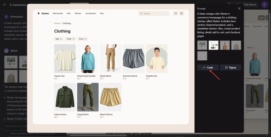 Vibe-based UI building with Google Stitch — Is this the future of frontend? - LogRocket Blog