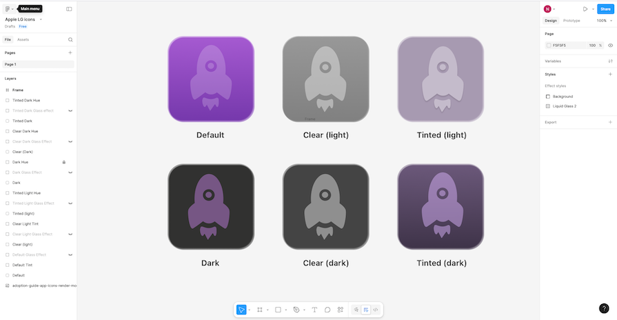 Adopting Apple's Liquid Glass: Examples and best practices - LogRocket Blog