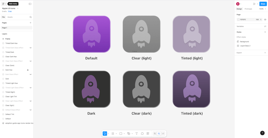 Adopting Apple's Liquid Glass: Examples and best practices - LogRocket Blog