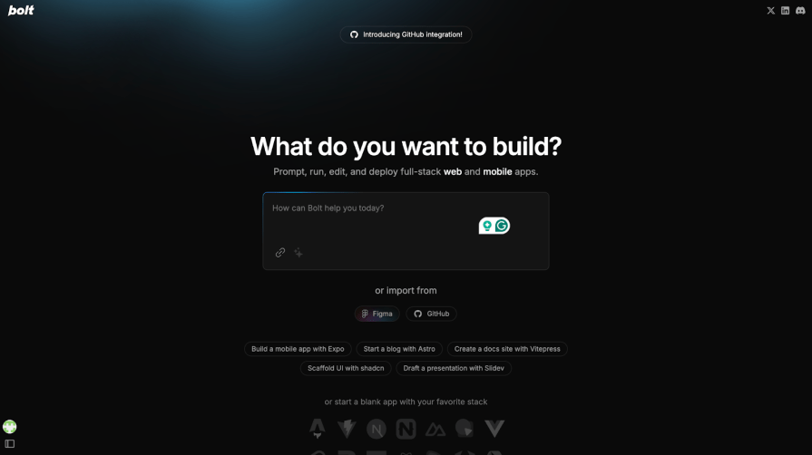 How To Build And Deploy A Web App With Bolt Logrocket Blog