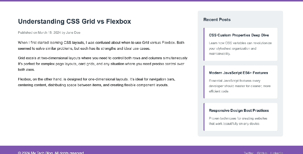 A guide to wrapper vs. container classes in CSS - LogRocket Blog