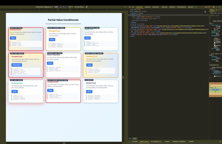 The Css If Function Conditional Styling Will Never Be The Same