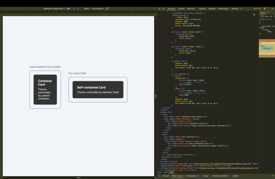 The Css If Function Conditional Styling Will Never Be The Same