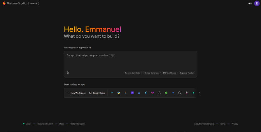 Comparing AI app builders — Firebase Studio vs. Lovable vs. Replit ...