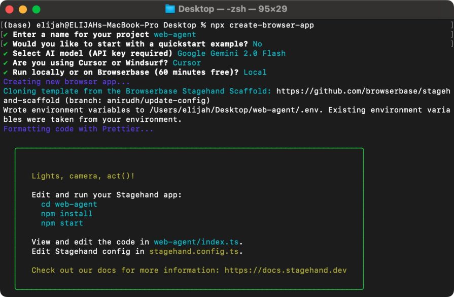 How to build a web-based AI agent with Stagehand and Gemini - LogRocket Blog