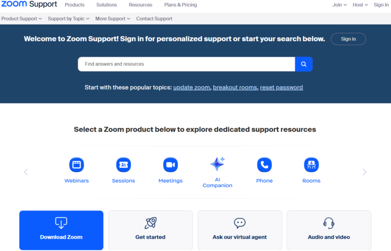 5 support page redesigns that transformed help desk UX - LogRocket Blog