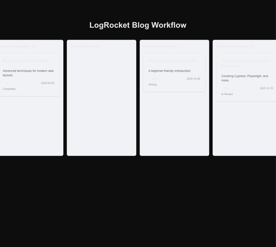 How to use AI to build accurate ShadCN components - LogRocket Blog