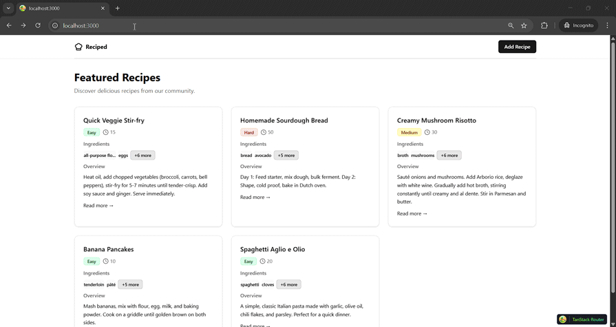 A step-by-step guide to building a full-stack app with TanStack Start - LogRocket Blog