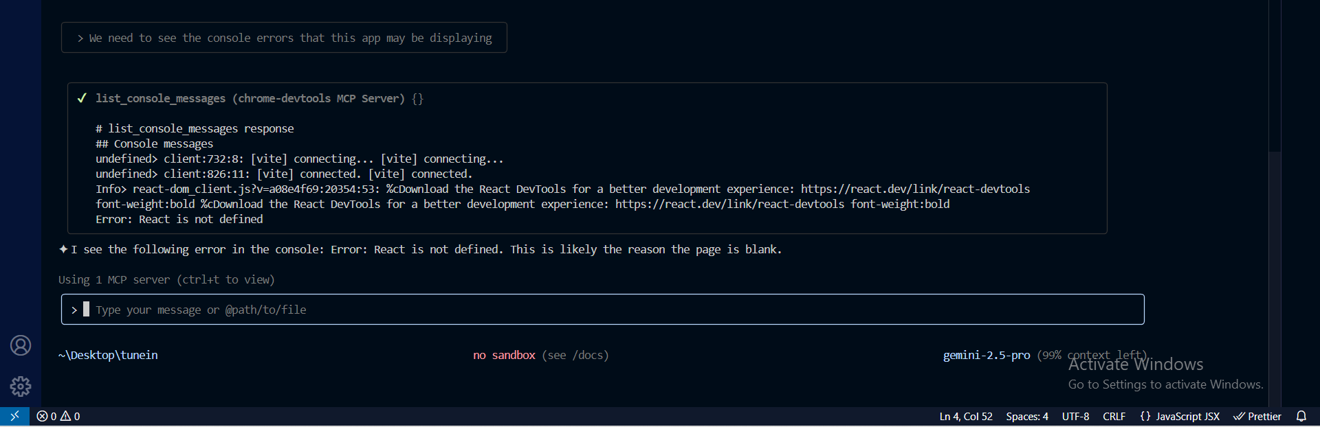 Debugging with Chrome DevTools MCP: Giving AI eyes in the browser - LogRocket Blog