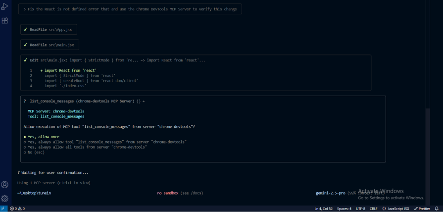 Debugging with Chrome DevTools MCP: Giving AI eyes in the browser ...