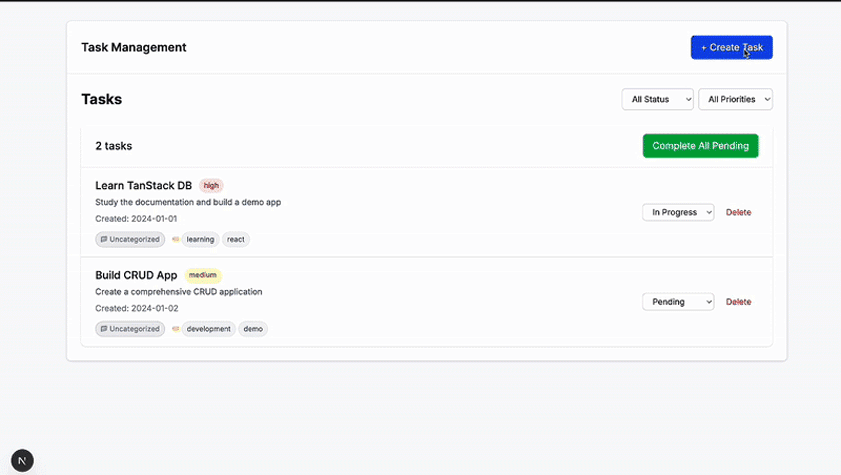 How to use TanStack DB to build reactive, offline-ready React apps ...