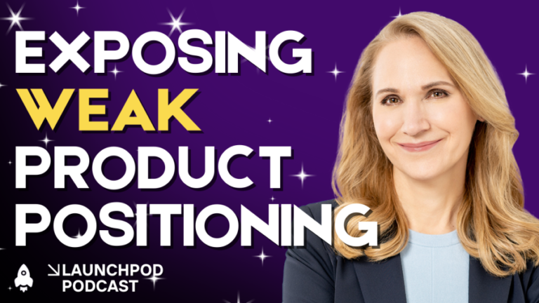 LaunchPod: April Dunford’s 1 Killer Question to Expose Weak AI Product ...